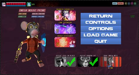 Omega Mouse Zero On Steam