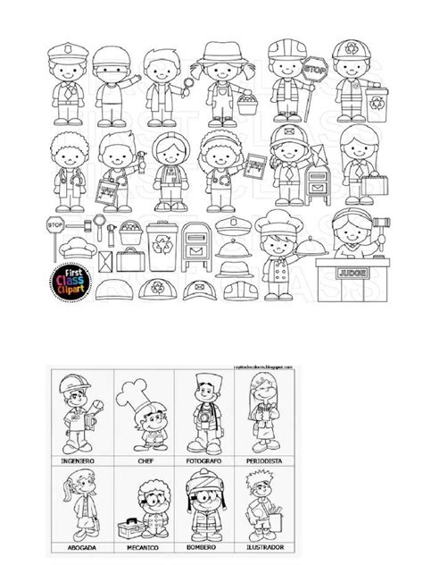 Profesiones Y Oficios Pdf