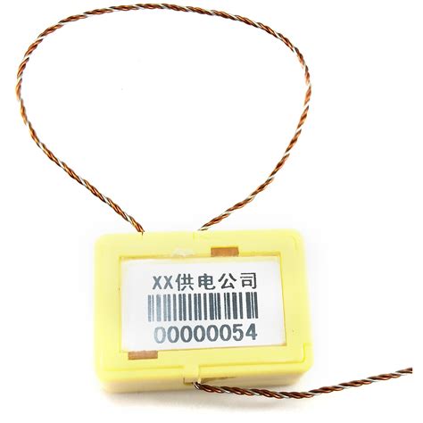 50100pcs Safety Meter Seals Serial Numbered Electric Meter Seal Tamper Proof Water Meter Seal
