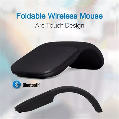 Bluetooth Arc Touch Mouse Đối Với Microsoft Surface Wireless Ergonomic