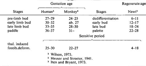 Table 4 From The Effects Of Thalidomide And Two Analogues On The