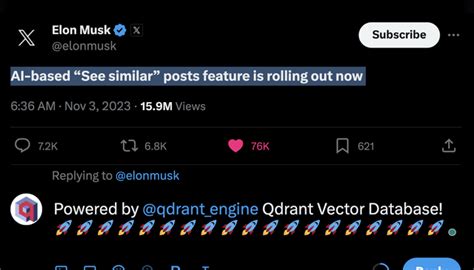 Rust Vector Database Is Now Powering X Twitter Rrust