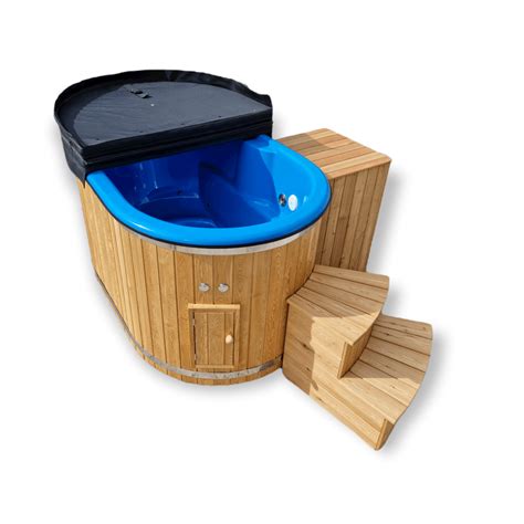 Fiberglass Ofuro Oval Hot Tub Wildtubs