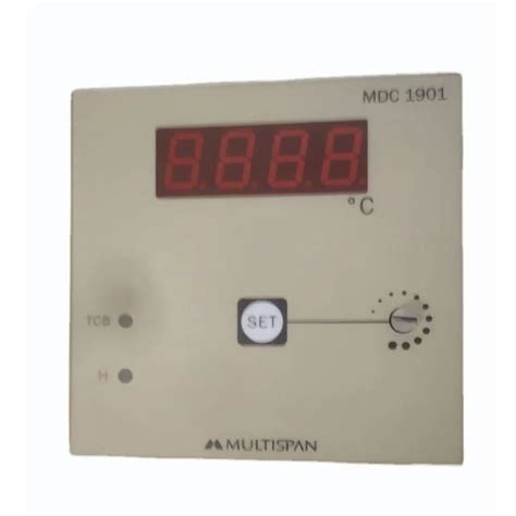 Multispan Mdc 1901 Digital Temperature Controller At Best Price In