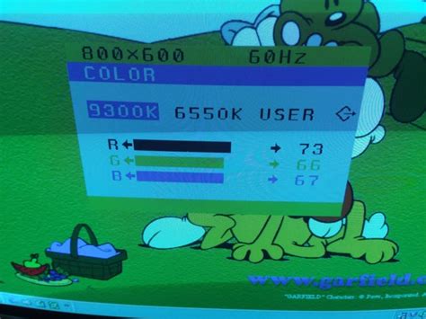 Does Anybody Know Why My Gateway Ev700 Doesnt Show Red Ive Tried Everything In The Settings