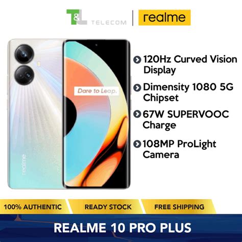 Realme Pro Plus G Gb Gb Gb Gb Gb Hz Curved Vision Display W