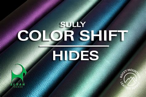 Alran 🇫🇷 Sully Color Shift Chevre Chagrin Goat Leather Hides Alran 🇫🇷 Sully Color Shift Chevre Chagrin Goat Leather Hides