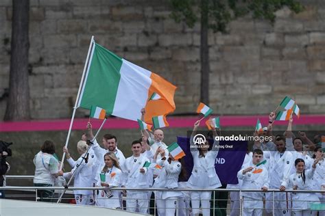 Paris 2024 Olimpiyat Oyunlarının Açılış Töreni Düzenlendi