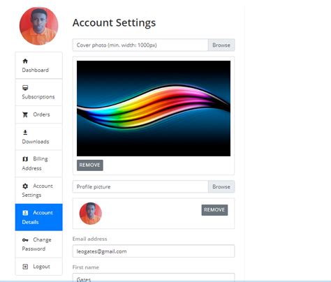 How To Create Custom Wordpress User Profile Page