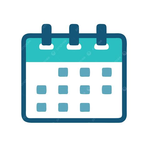 Calendar Icon Png High Resolution Download For Web And Apps