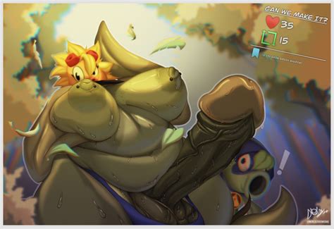 Rule 34 Absurd Res Anthro Autumn Autumn Leaves Balls Big Breasts Big