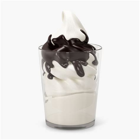 Hot Fudge Sundae 3d Model Turbosquid 2367762