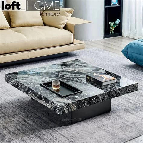 Modern Marble Coffee Table Pedro Loft Home