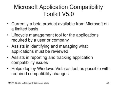 Ppt Mcts Guide To Microsoft Windows Vista Powerpoint Presentation