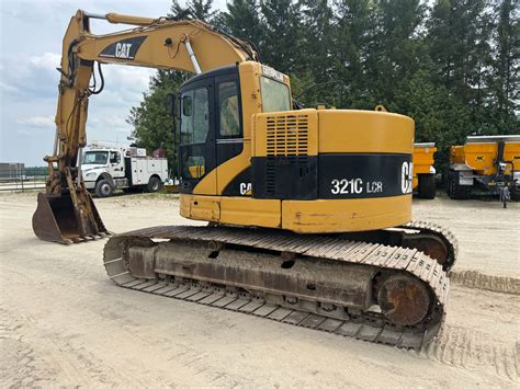 2002 Caterpillar 321c Lcr