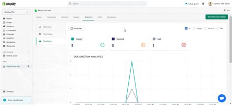 How To Configure Analytics With Betterdocs For Shopify Betterdocs