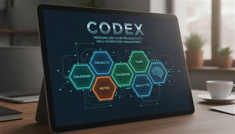 个人怎么用codex管理日常工作