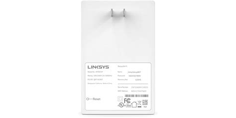 Linksys Velop Mesh Wall Plug In Extender