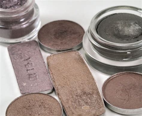 Rocaille Writes Rocaille Swatches Ten Taupe Eyeshadows