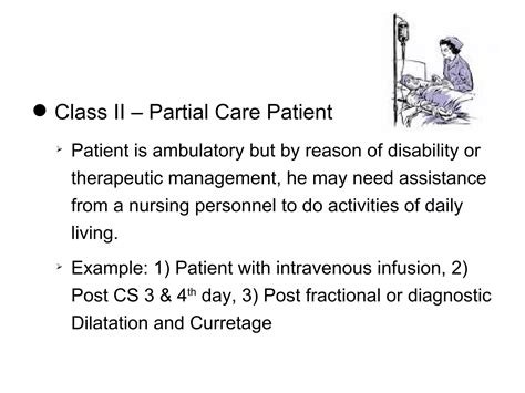 Classification Of Patient Care Ppt