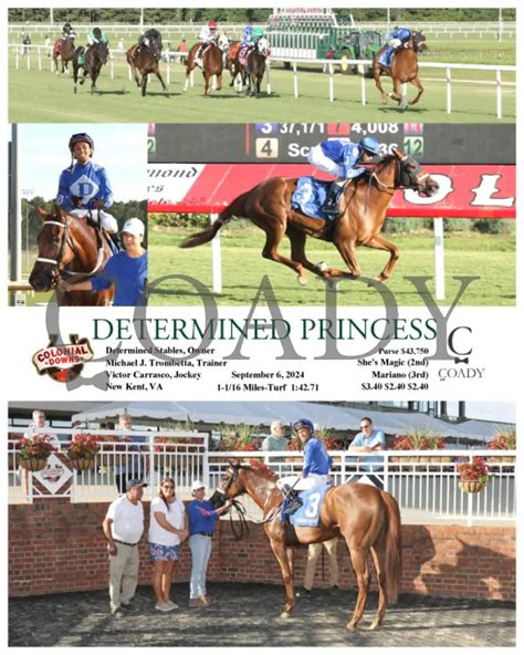 Determined Princess 09 06 24 R06 Cnl Coady Media Kurtis Coady