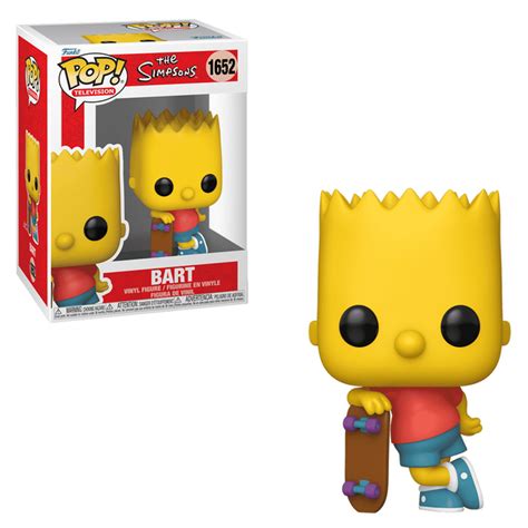 Funko Pop Bart Simpson 1652 The Simpsons