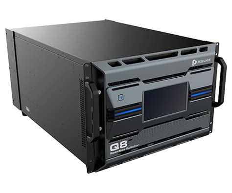Pixelhue Q8 All In One 4k Multi Screen Management Presentation Switcher
