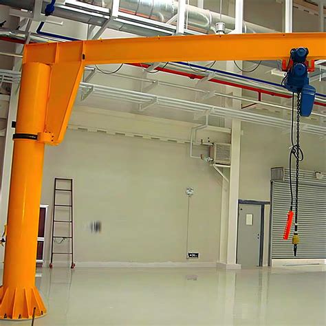 Floor Mounted Jib Crane Industrial Cranes Solution