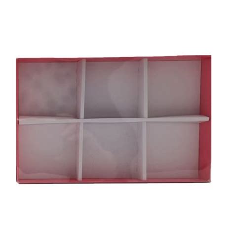 Brownie Box 6 Hole Brownie Box Red The Big Kitchen Cookware