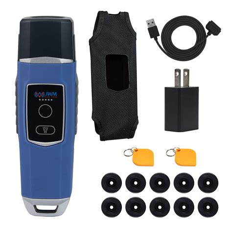 Jwm Rfid Guard Tour Patrol System With Flashlight Guard Patrol