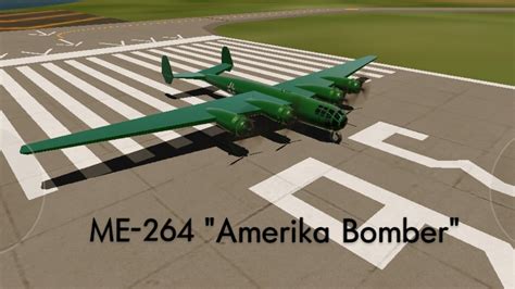 Simpleplanes Me 264 Amerika Bomber