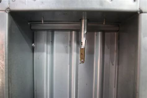 Motor Modulating Control Fire Damper Fire Damper Hvac And Fire Damper Inspection