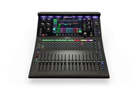 Allen And Heath Sq5 Compact Digital Mixer Avc Group
