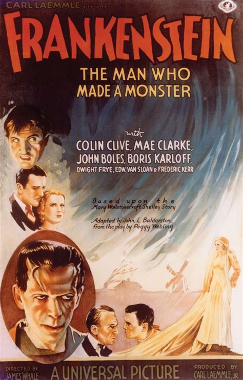 Frankenstein 1931 Cast Characters Poster And Summary Britannica