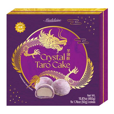 Costco Madeleine Crystal Taro Cake Same Day Delivery Or Pickup Instacart