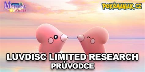 Pokémon Go Luvdisc Limited Research Day Průvodce Eventem Pokémaniakcz Web Pro Všechny