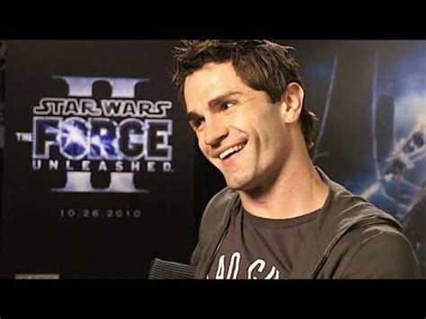 Sam Witwer Starkiller Voice
