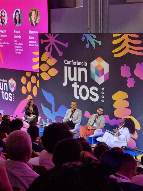 Participei Da Conferência Juntos Realizada Pela Mckinsey And Company E
