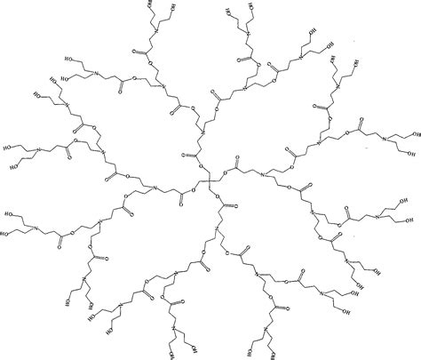 Epoxy End Group Hyperbranched Poly Amide Ester And Preparation Method