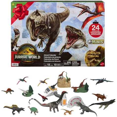 Jurassic World Újjászületés Adventi Kalendárium Mattel Vásárlás A