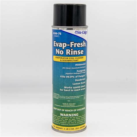 Evap Fresh No Rinse 18oz 4166 75 Perdomo Distributor