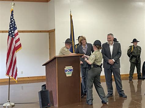 Dcnr Secretary Cindy Adams Dunn Helped Honor 2023 Graduates Of The