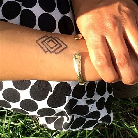 Threesome Tatouage Éphémère Naturel Inka Paris