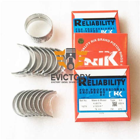Engine Rebuild Kit D1105 For Kubota Pistons Main Con Rod Bearing