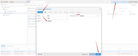 Android Virtual Machine One Click Virtualization