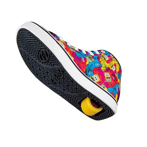 Heelys X Spongebob Uk Hustle He101067