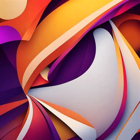 premium ai image abstract background generative ai