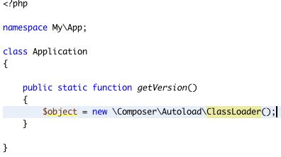 Php Uses Generation In Netbeans Stack Overflow