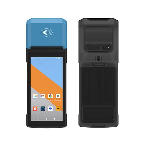 Cheap Handheld Android Pos Terminal With 58mm Label Receipt Printer