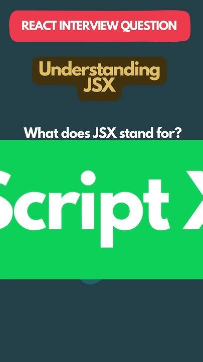Uncover The Secrets Of Jsx In React Quick And Engaging Guide Youtube